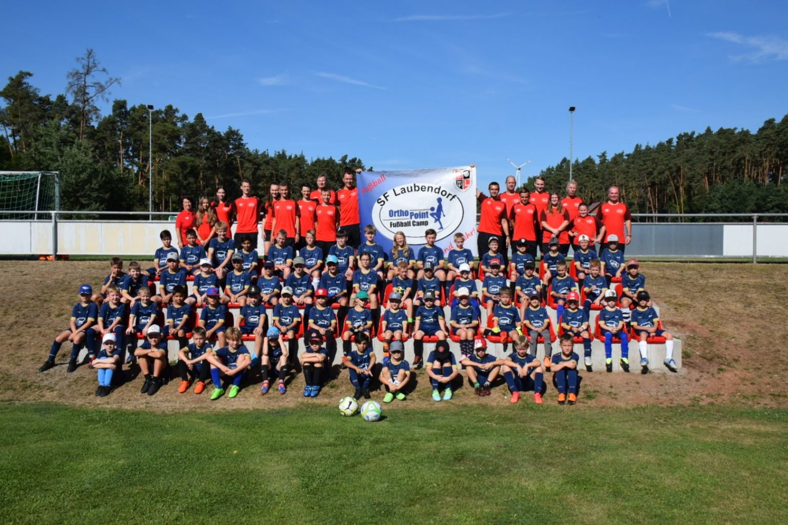 10 Jahre Orthopoint-Fussball-Camp - Sportfreunde Laubendorf e. V. Der ...